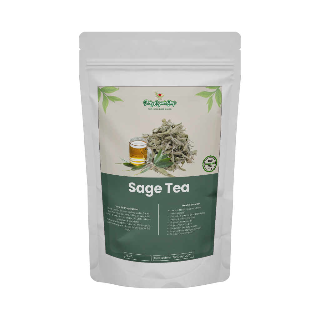 Picky Sage Tea (Loose Leaf for brewing) | Shopee Philippines