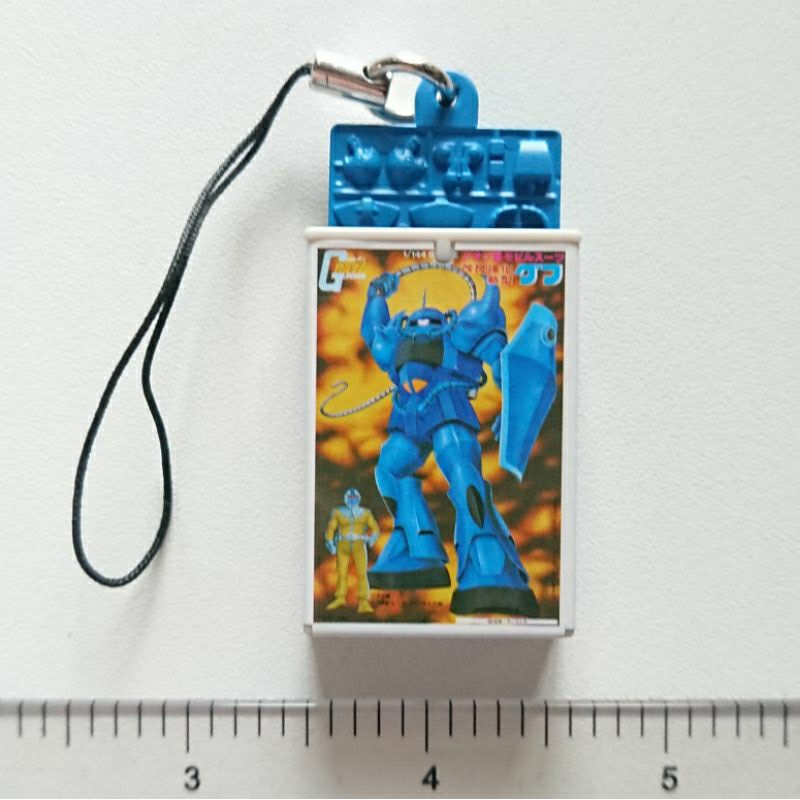 Gundam Keychain / gachapon - mini gunpla scale charm. official anime ...