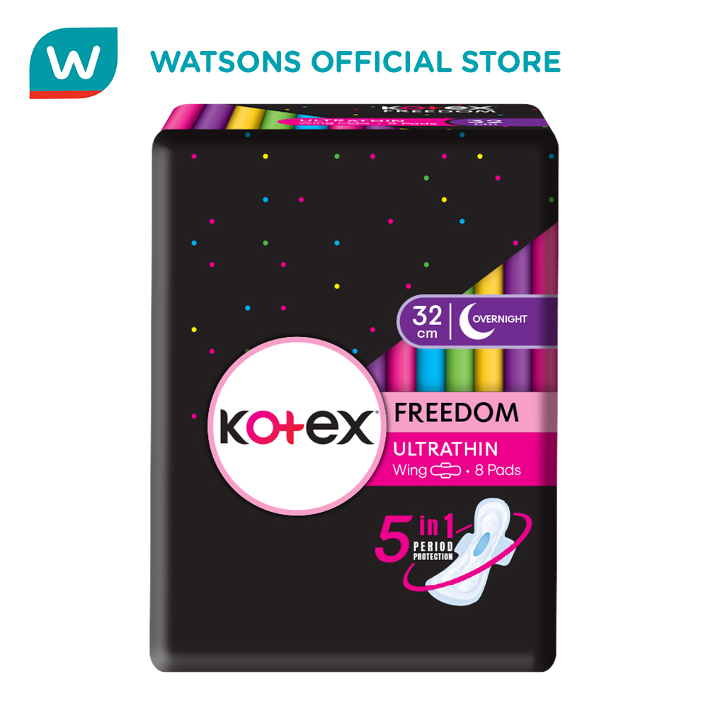 KOTEX Freedom Ultra Thin Napkin 32cm | Shopee Philippines