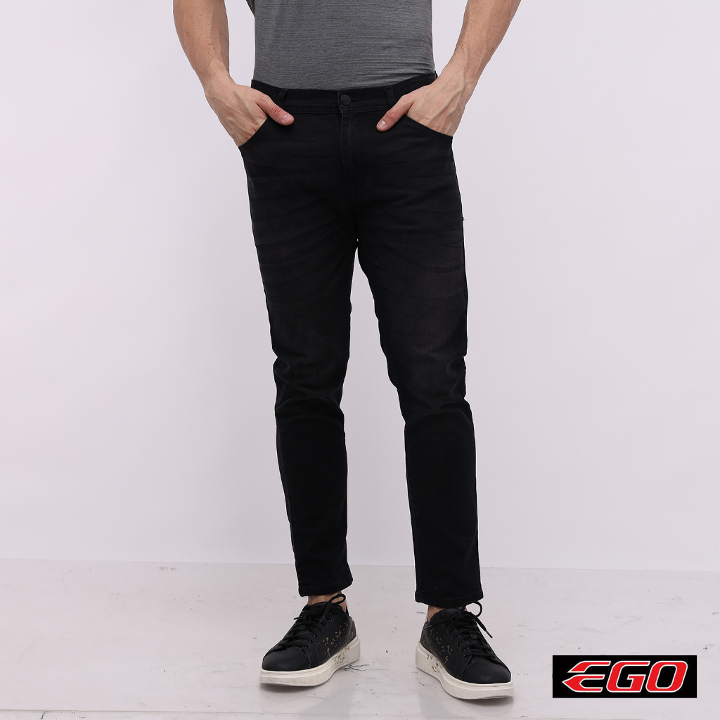 Ego Denim Long Pants Slim Tapered EOB10-0013 | Shopee Philippines
