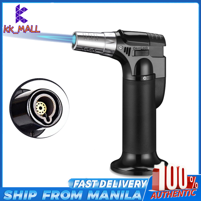 Portable Cigar Lighter/Safety Lighter Refillable Lighter Fire Lock Safe ...