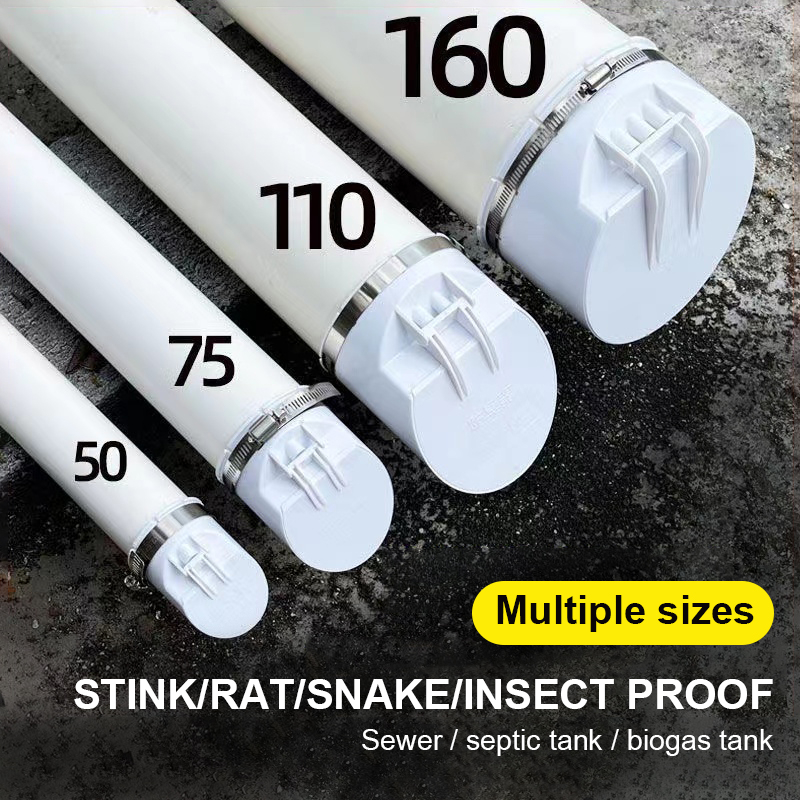Drainage Wells Septic Tank PVC Pipes Deodorization Device Defence Water ...