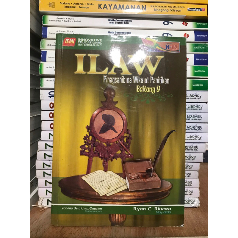 ILAW PINAGSANIB NA WIKA AT PANITIKAN (GRADE 9) | Shopee Philippines