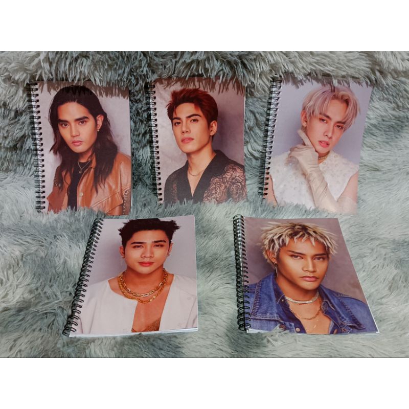 SB19 Inspired Personalized NoteBook | Shopee Philippines