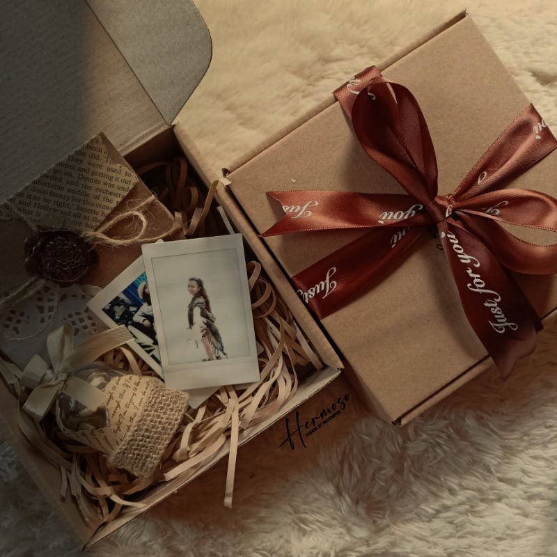 Hermoso: Vintage Gift Box | Shopee Philippines