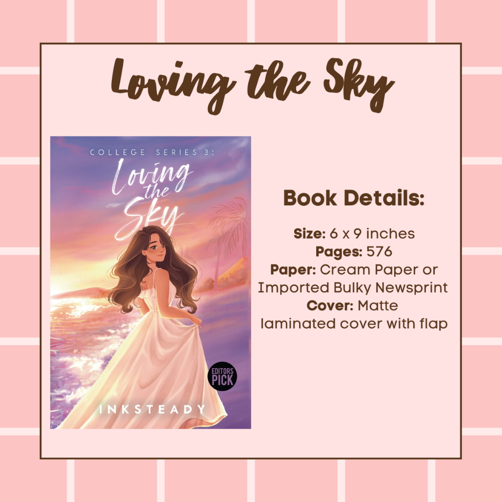 College Series 3: Loving the Sky by Inksteady| LTS | Signed Copy ...