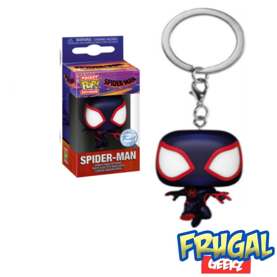 Funko PocketPop! SpiderMan Across the SpiderVerse 2023 - Miles Morales ...
