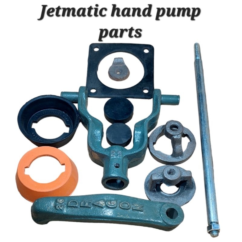 Jetmatic hand pump parts/accessories/piyesa - shaft, double rod, head ...