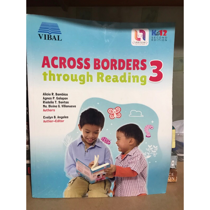 ACROSS BORDERS THROUGH READING (GRADE 3) | Shopee Philippines