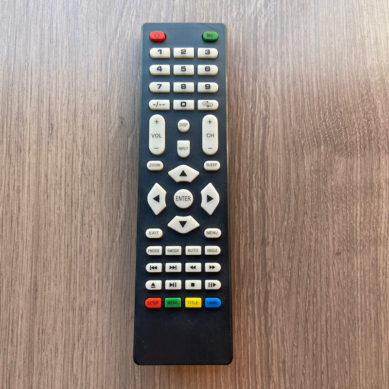 Pensonic Astron Ganzklar Smart TV Remote | Shopee Philippines