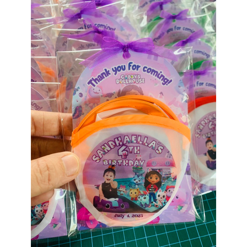 Personalized Foldable Fan/Sublimation Round Fan Colored Lining | Shopee ...