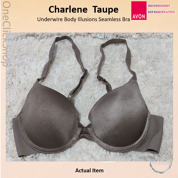 Avon Charlene 3/4 cup bra with ultra soft foam cups Body Illusions ...