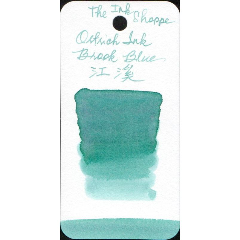 Ostrich Inks Solar Term Chromatography Fountain Pen Ink Sample (3mL ...