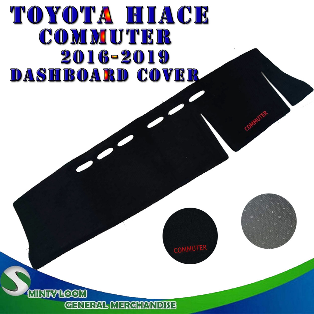 Toyota Hiace Commuter 2016-2019 Dashboard Cover | Shopee Philippines