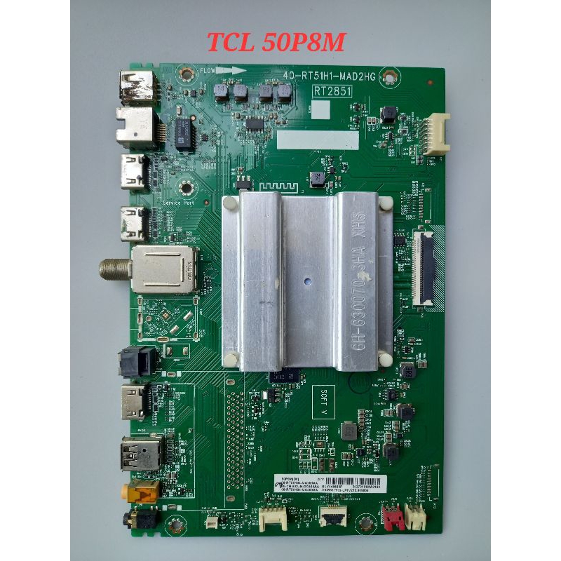TCL 50P8M MAIN BOARD | Shopee Philippines