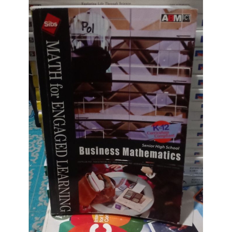 Math for Engaged Learning Business Mathematics | Shopee Philippines