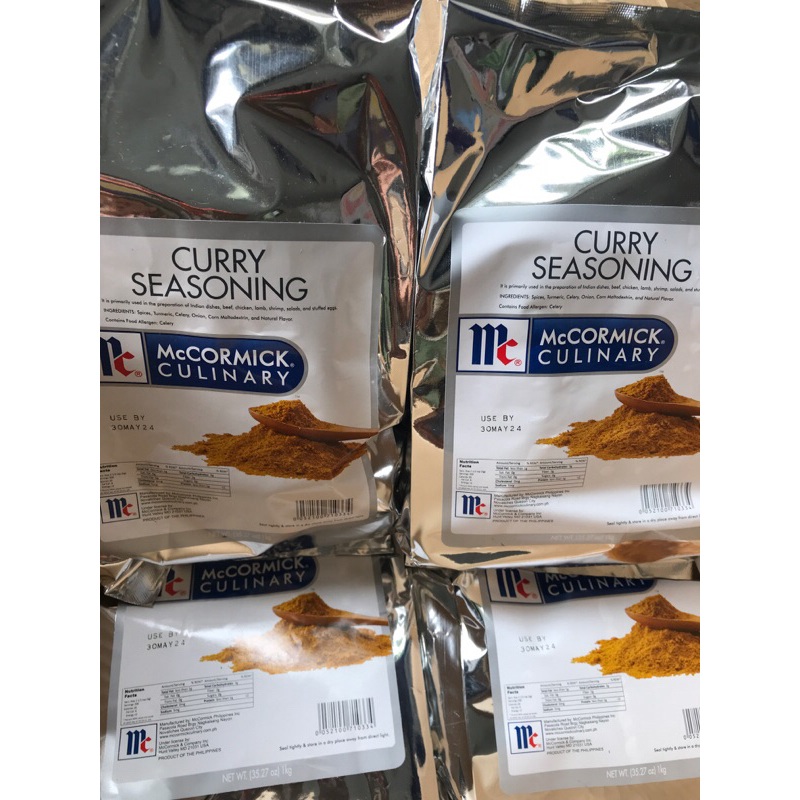 McCormick Curry Seasoning 1kg | Shopee Philippines