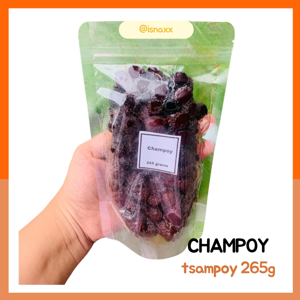 Champoy / Tsampoy Sweet champoy 100g-265grams | Shopee Philippines