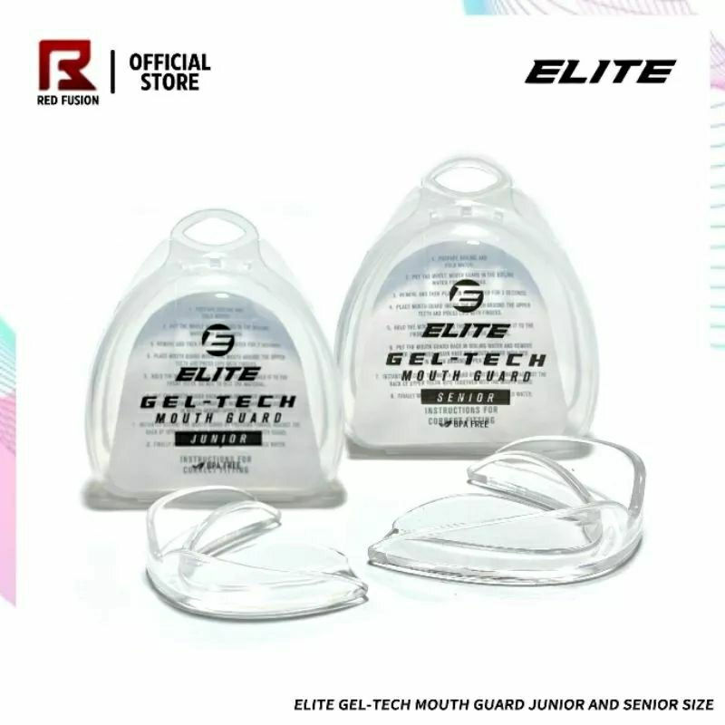 Elite Gel-Tech Mouth Guard Junior and Senior | Shopee Philippines