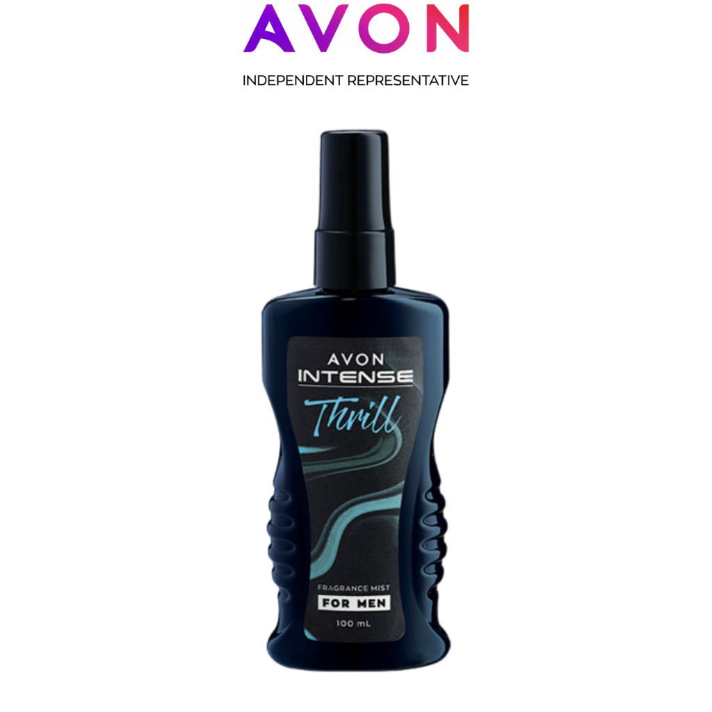 Avon Intense Thrill Fragrance Mist 100 ML | Shopee Philippines