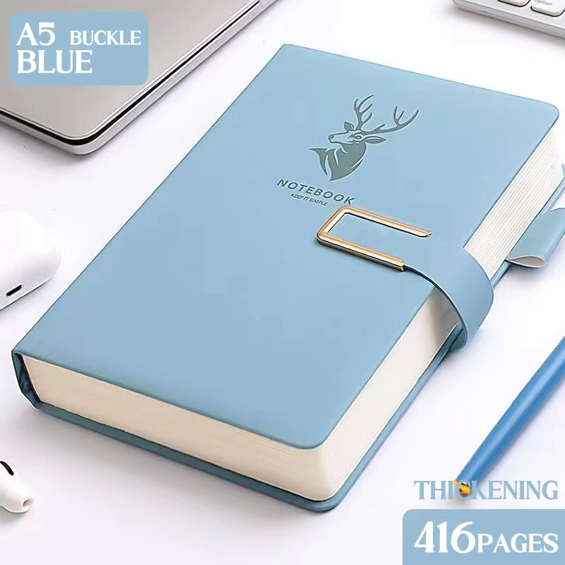 Onhand Pages A5 Faux Leather Thick Business Notebook Sketch Journal ...