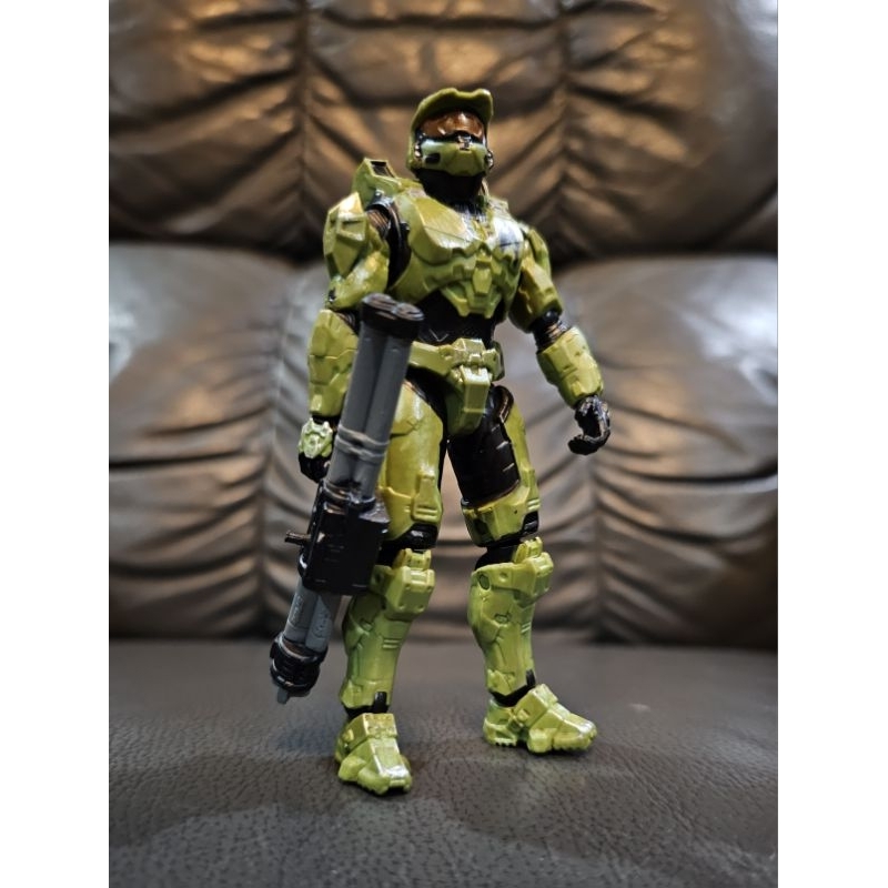 New World of Halo Master Chief 4 inch Collectible Action Figure ...