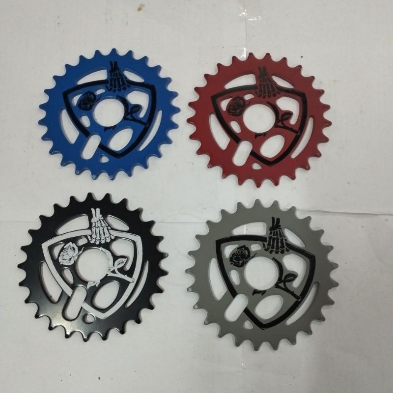 Bmx chainring steel 25t subrosa shield | Shopee Philippines