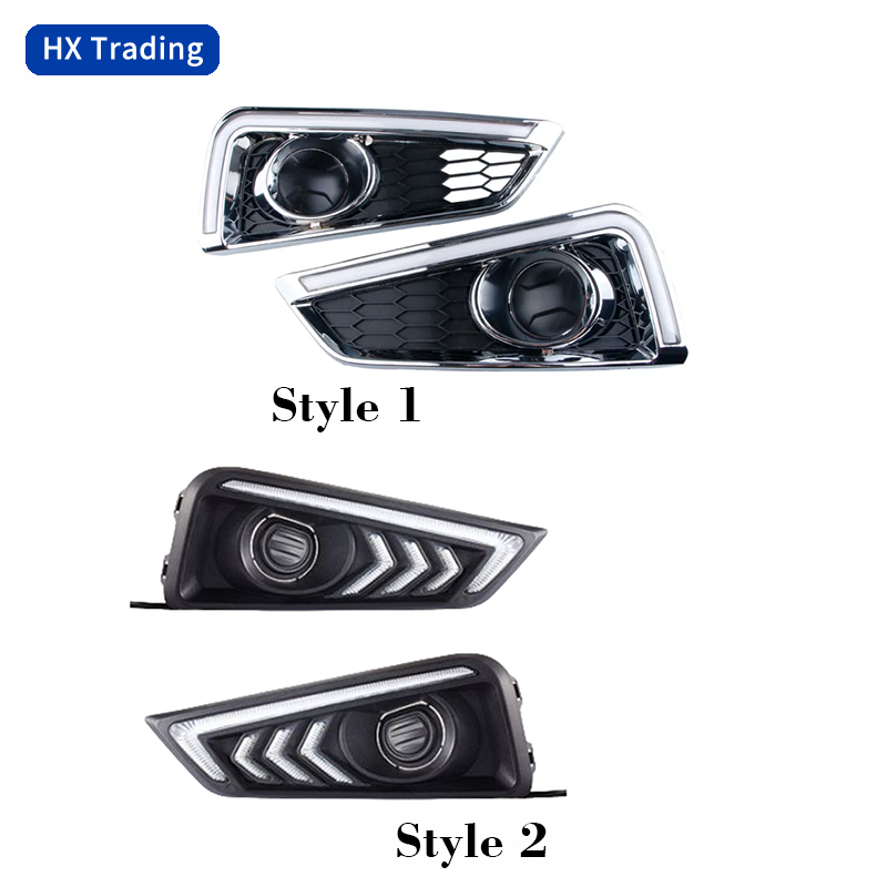 Honda City DRL Fog Lights/6th Generation 2014 - 2017Model/Bumper Light ...