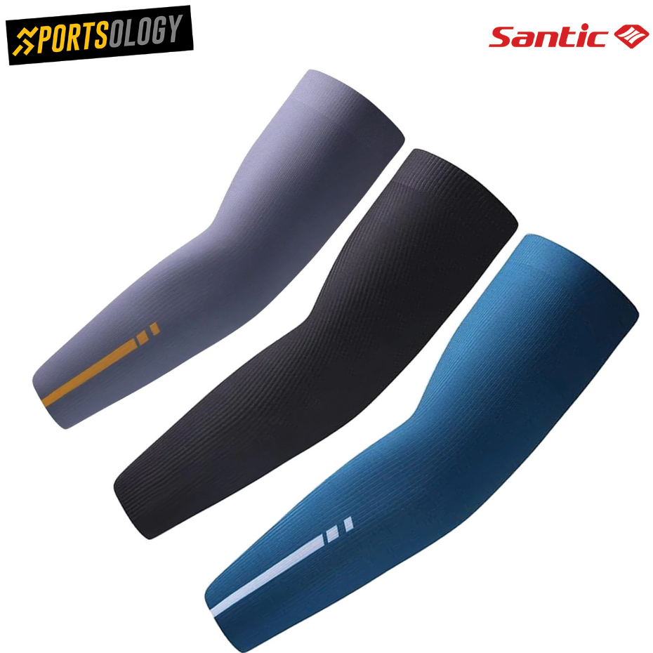 Santic Jane Sunscreen Cycling Arm Sleeves | Shopee Philippines