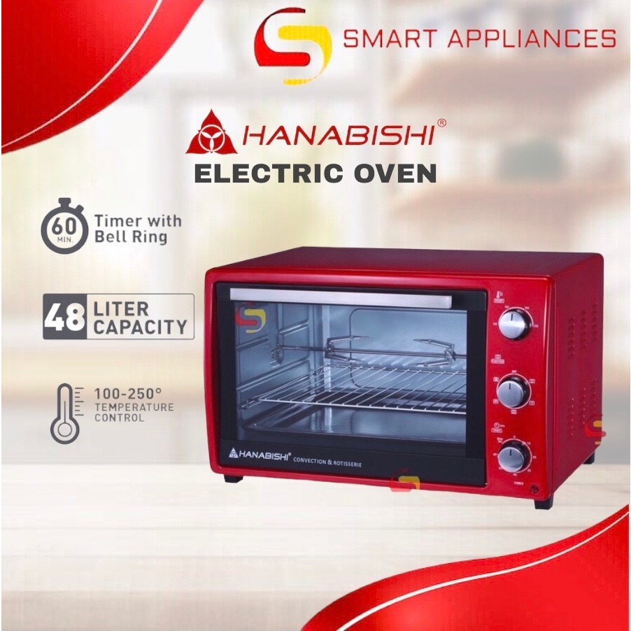 Hanabishi electric oven store