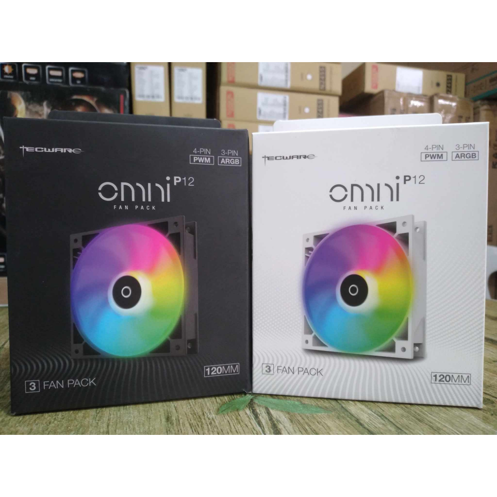 Case Fan Tecware Omni P12 Argb 3pack No Hub Shopee Philippines