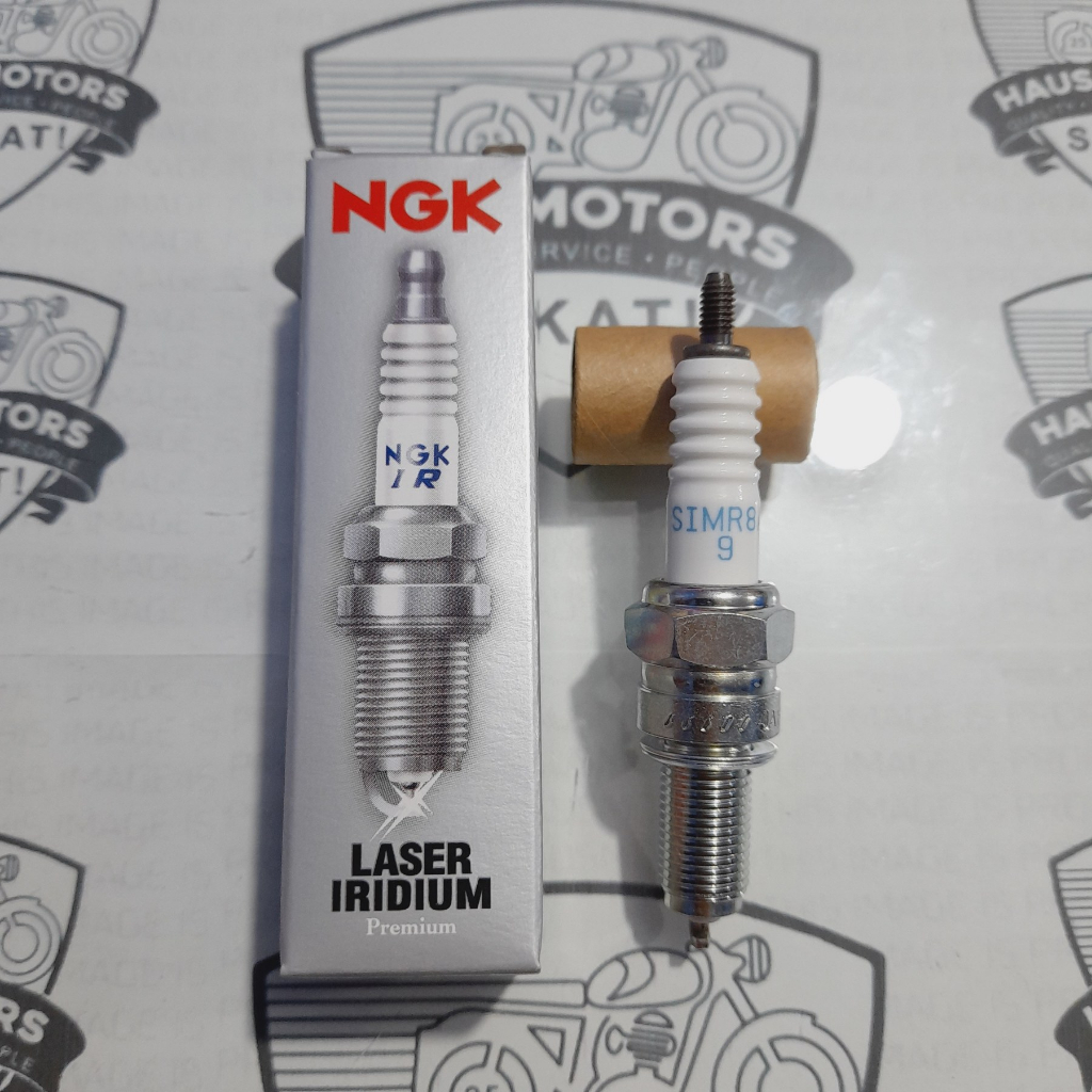 Ngk Spark Plugs Laser Iridium Nmax155/Aerox155/Sniper155/Mt15/Beat110 ...