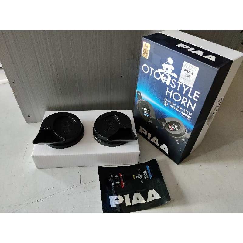 OTO STYLE HORN 400hz / 500hz 12V / 112dB BUSINA ORIGINAL | Shopee Philippines