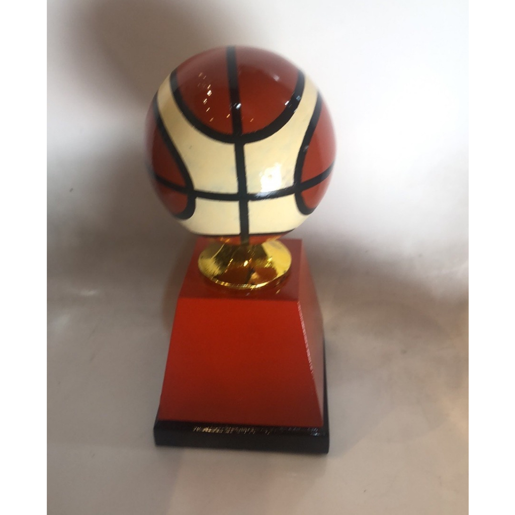 MR2 Sports | Wood Basketball Ball on Base Type MVP Trophy | Shopee ...