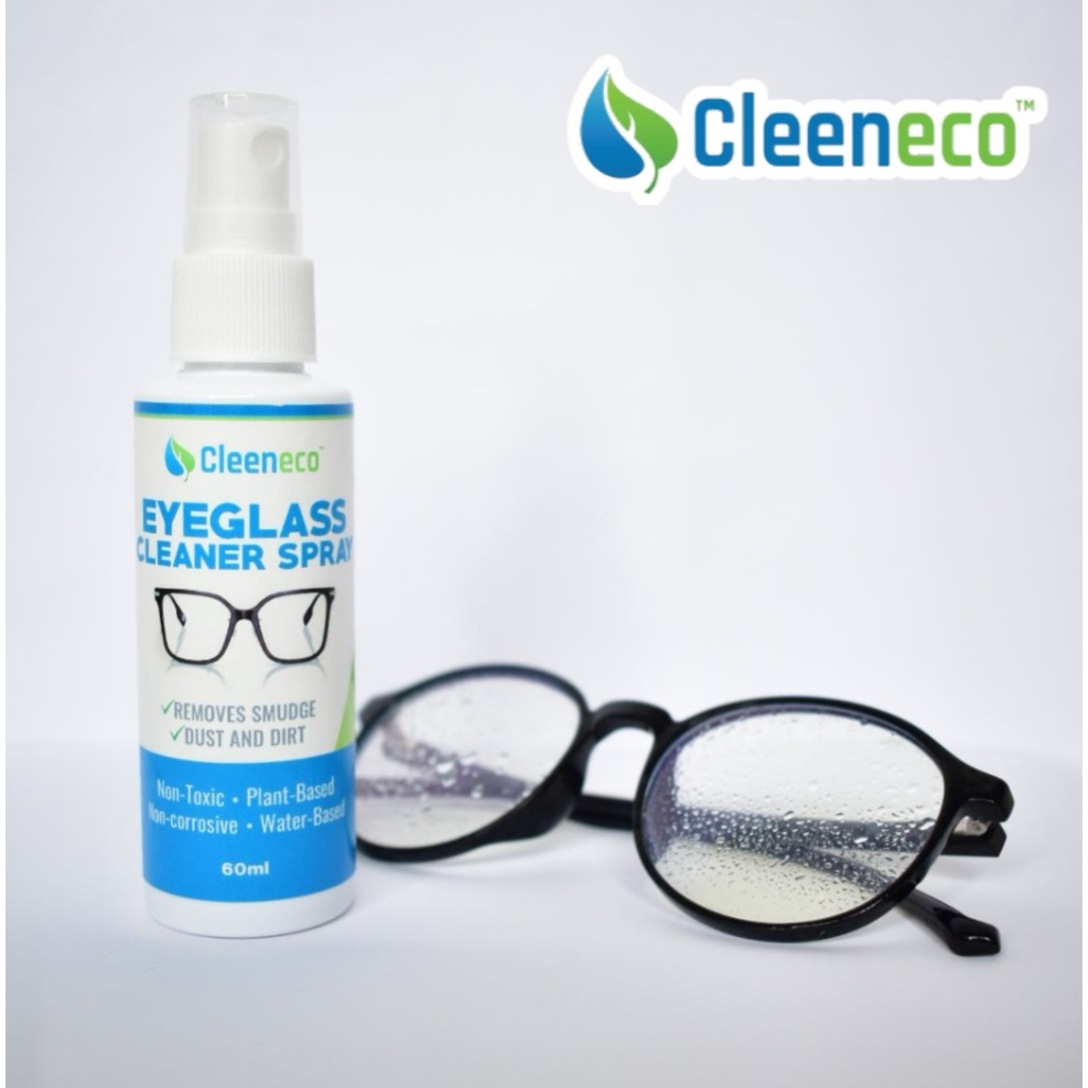 Eyeglass Cleaner Spray 60ml (Eco-friendly & Plant-based) | Shopee ...