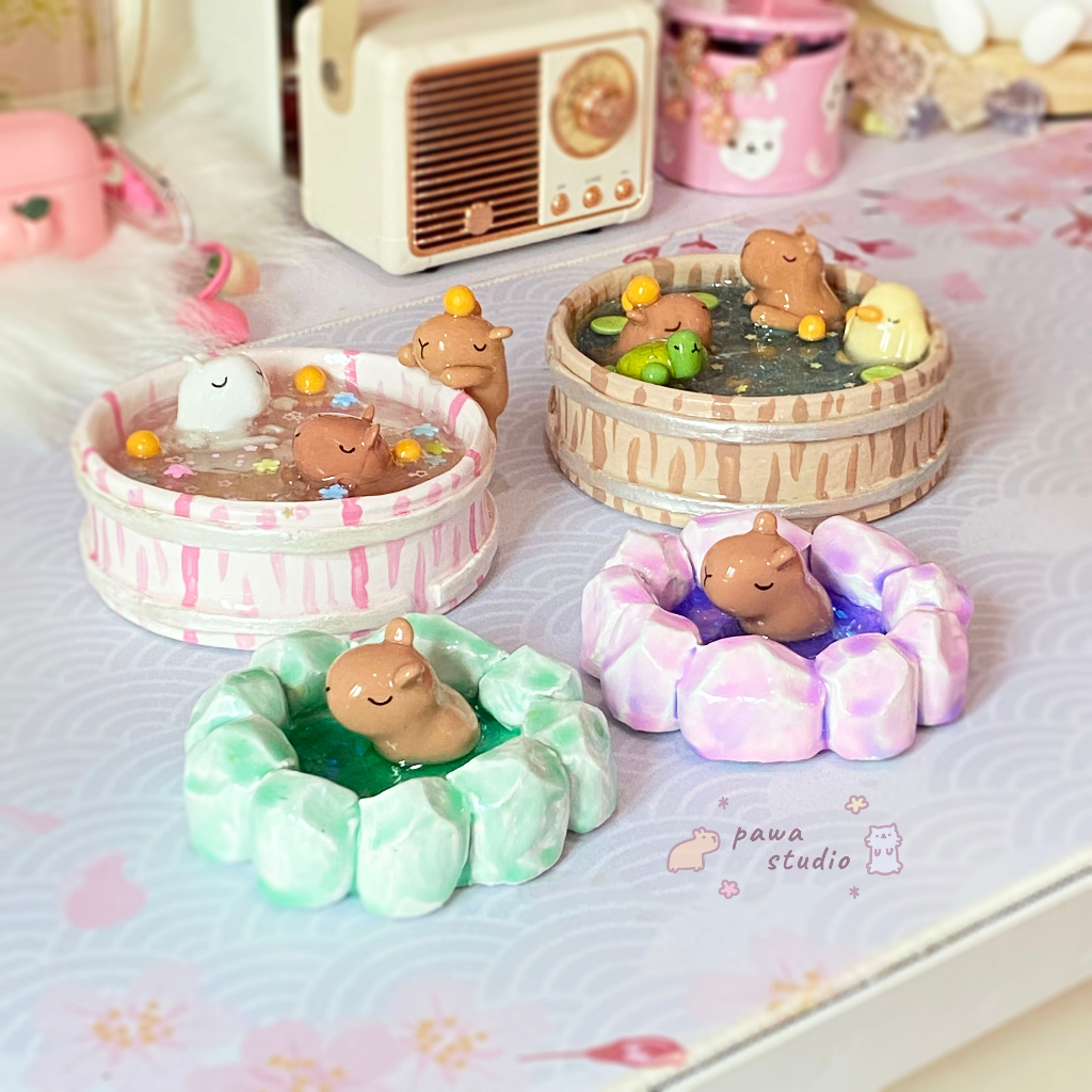 Capybara Trinket Trays, Tubs, Displays! ( ˘͈ ᵕ ˘͈♡) | Shopee Philippines
