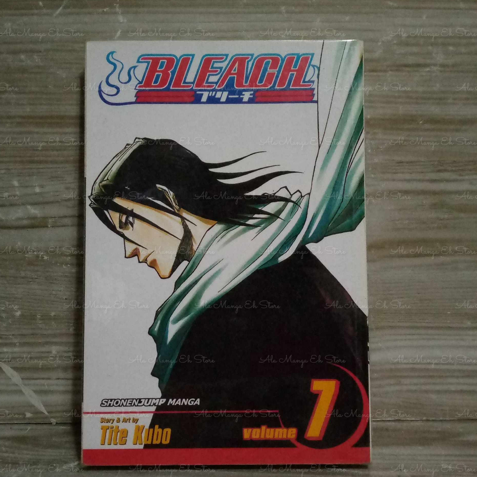 Bleach Vol 1-10 Manga by Tite Kubo, English, Viz Media, Shonen Jump ...