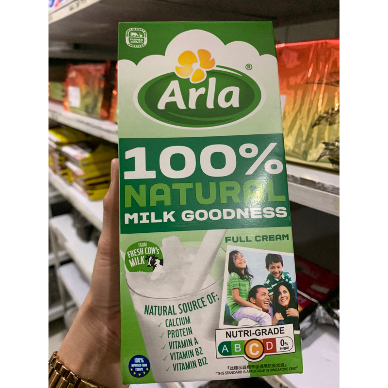 Arla UHt Milk 1liter | Shopee Philippines