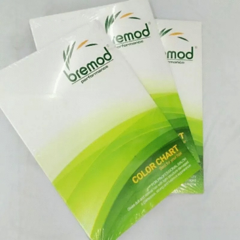 Bremod Hair Color Chart / Catalogue | Shopee Philippines