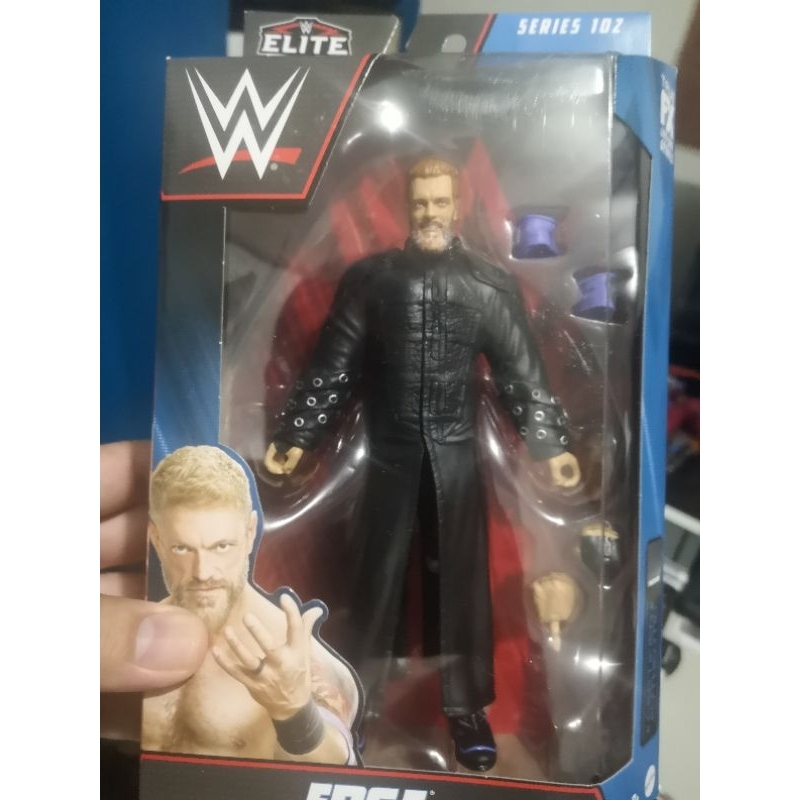 Mattel wwe elite 102 edge | Shopee Philippines