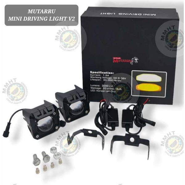 ⭐Mini Driving Lights V1 & V2 | Shopee Philippines