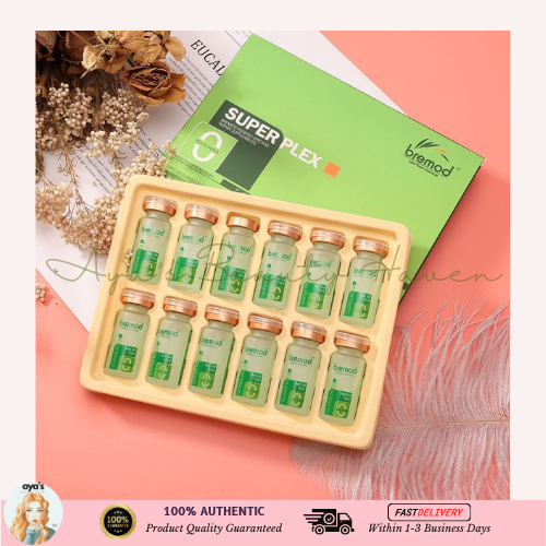 Bremod Super plex Keratin Supplement Superplex 10ml | Shopee Philippines