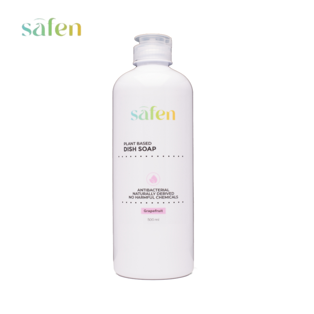 safen Dishwashing Soap Plant-based (500 ml) | Shopee Philippines