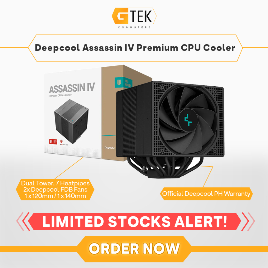 Deepcool Assassin IV Premium CPU Air Cooler | Shopee Philippines