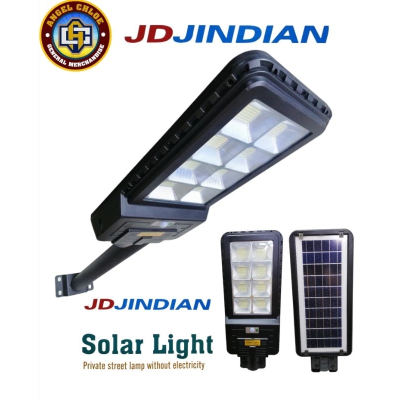 JD Jindian Solar Street Light 400w with wireless remote. | Shopee Philippines