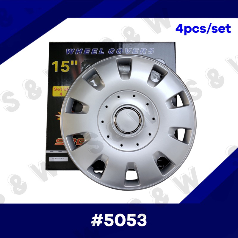 Hubcaps / Wheel Cover (Size 14” & 15”) | Shopee Philippines