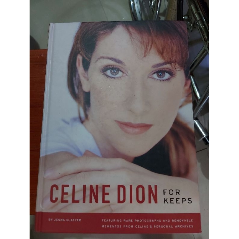 (unsealed) Celine Dion For Keeps Book | Shopee Philippines