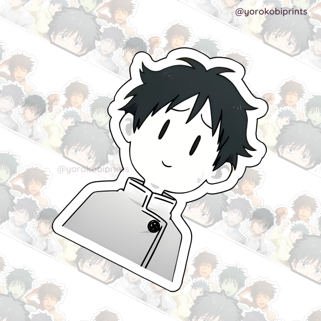Yuta Okkotsu - Jujutsu Kaisen - Peeker, Icon - Waterproof Laminated ...