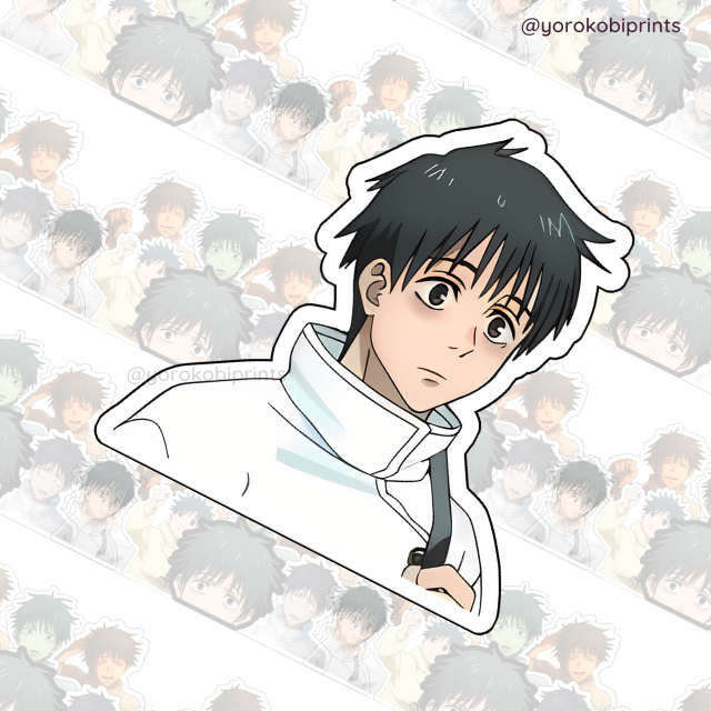 Yuta Okkotsu - Jujutsu Kaisen - Peeker, Icon - Waterproof Laminated ...