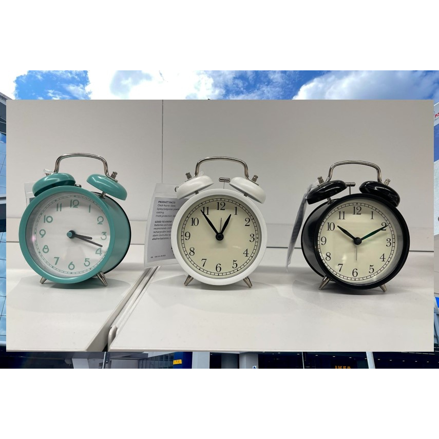 S21 Authentic Alarm Clocks DEKAD / PLIRA / SPARLAGA Original | Shopee ...